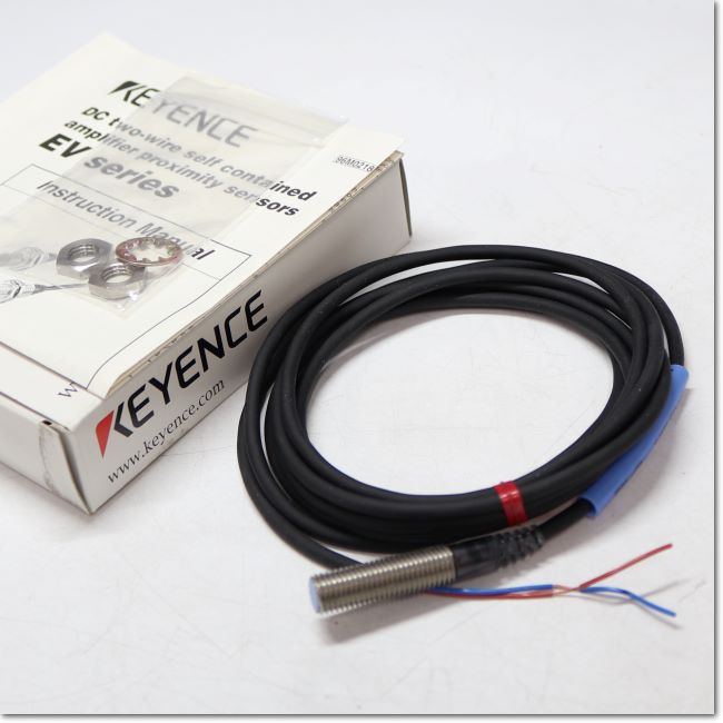 FA機器ドットコム / EV-108M 2m 近接センサ 直流2線式 シールドタイプ M8 NO (KEYENCE) | FA機器ドットコム