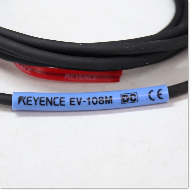 FA機器ドットコム / EV-108M 2m 近接センサ 直流2線式 シールドタイプ M8 NO (KEYENCE) | FA機器ドットコム
