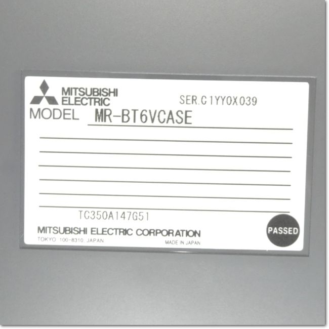 FA機器ドットコム / MR-BT6VCASE バッテリケース (三菱電機) | FA機器ドットコム