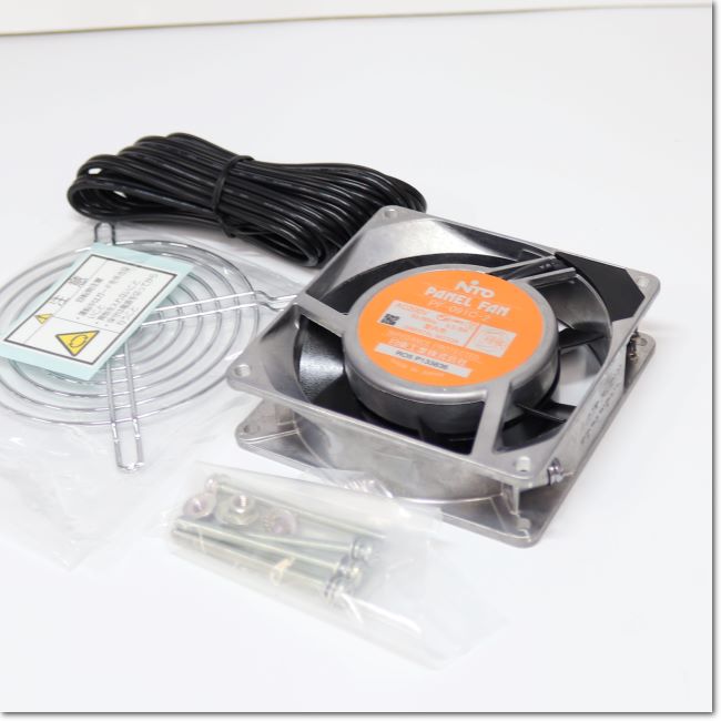 FA機器ドットコム / PF-091C-2 換気扇 AC200V 92mmX25mm厚 (日東工業) | FA機器ドットコム