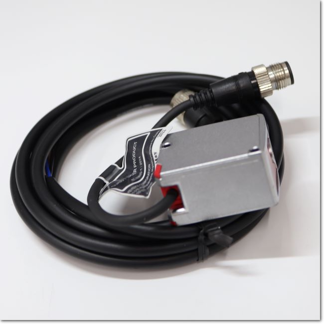 FA機器ドットコム / LR-TB2000CL アンプ内蔵型TOFレーザセンサ コネクタタイプ + コネクタケーブル M12ストレート[OP ...