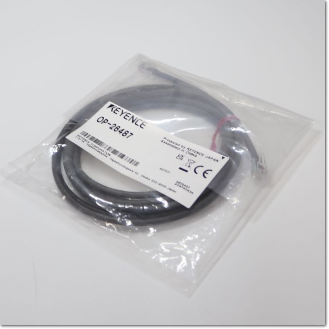 FA機器ドットコム / OP-26487 RS-232Cストレートケーブル 2.5m (KEYENCE) | FA機器ドットコム