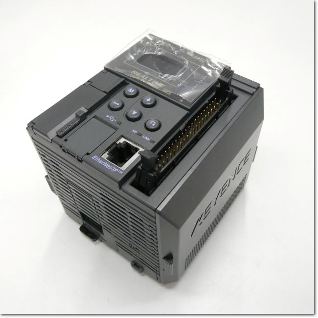 FA機器ドットコム / KV-5500 EtherNet/IP内蔵 CPUユニット Ver.2.0 (KEYENCE) | FA機器ドットコム