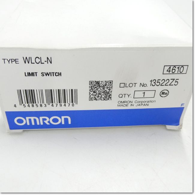 FA機器ドットコム / WLCL-N 2回路リミットスイッチ 可変ロッド・レバー G1/2 (OMRON) | FA機器ドットコム