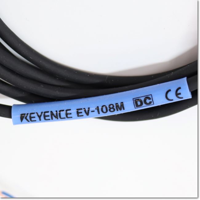 FA機器ドットコム / EV-108M 2m 近接センサ 直流2線式 シールドタイプ M8 NO (KEYENCE) | FA機器ドットコム