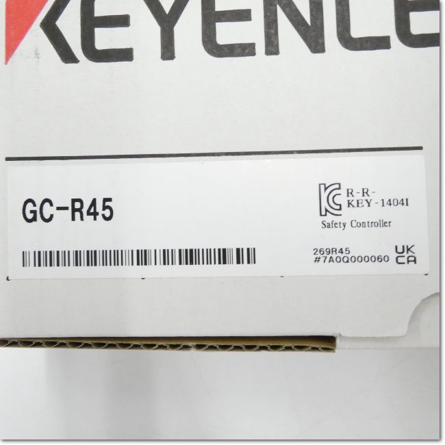 FA機器ドットコム / GC-R45 セーフティコントローラリモートI/Oモジュール PNP トランジスタ出力 (KEYENCE) | FA機器ドットコム