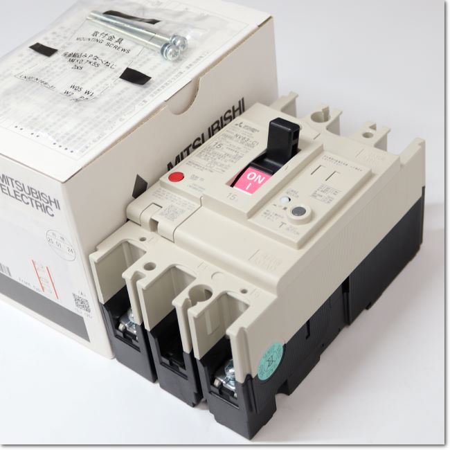 FA機器ドットコム / NV63-CV 2P 15A 30mA 漏電遮断器 経済品 (三菱電機) | FA機器ドットコム