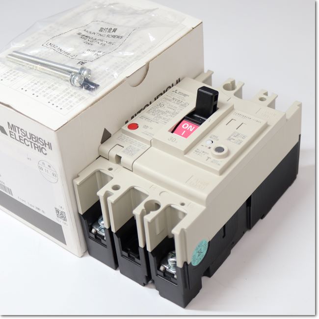 FA機器ドットコム / NV63-CV 2P 30A 30mA 漏電遮断器 経済品 (三菱電機) | FA機器ドットコム