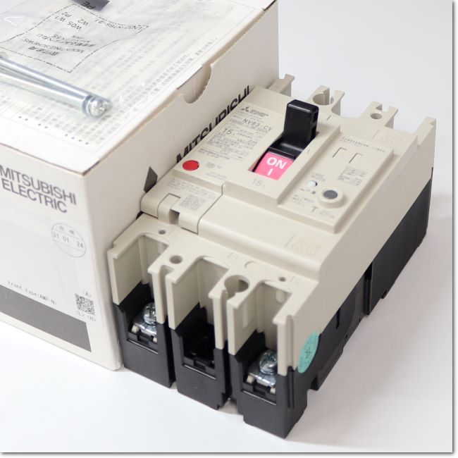 FA機器ドットコム / NV63-CV 2P 15A 30mA 漏電遮断器 経済品 (三菱電機) | FA機器ドットコム