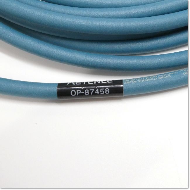 FA機器ドットコム / OP-87458 イーサネットケーブル (M12 4pin-RJ-45) NFPA79対応 ストレート型 5m ...