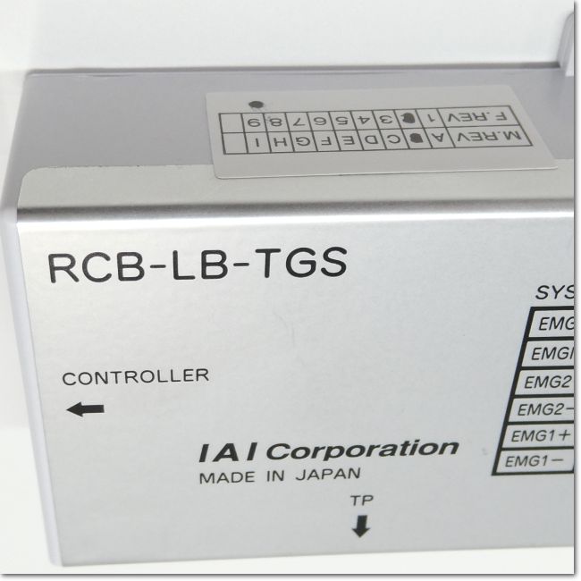 FA機器ドットコム / RCB-LB-TGS ポジションコントローラ用TPアダプター (IAI) | FA機器ドットコム