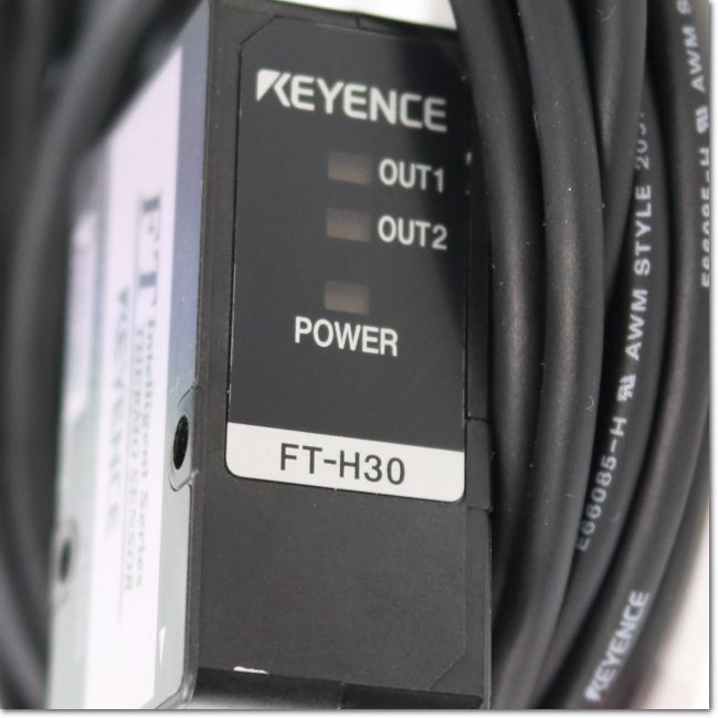 FA機器ドットコム / FT-H30 デジタル放射温度センサ ヘッド 中低温タイプ 長距離 (KEYENCE) | FA機器ドットコム