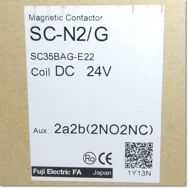 FA機器ドットコム / SC-N2/G DC24V 2a2b 電磁接触器 (富士電機) | FA機器ドットコム