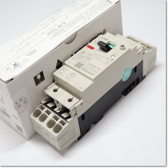 FA機器ドットコム / NV32-CVF 2P 30A 30mA SQ 漏電遮断器 スプリングクランプ端子形 (三菱電機) | FA機器ドットコム