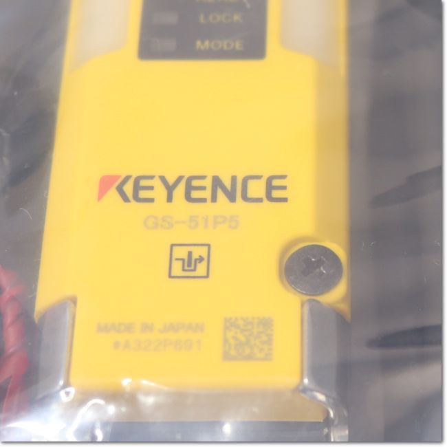 FA機器ドットコム / GS-51P5 スプリングロック 標準タイプ PNP ケーブル引出しタイプ 5m (KEYENCE) | FA機器ドットコム