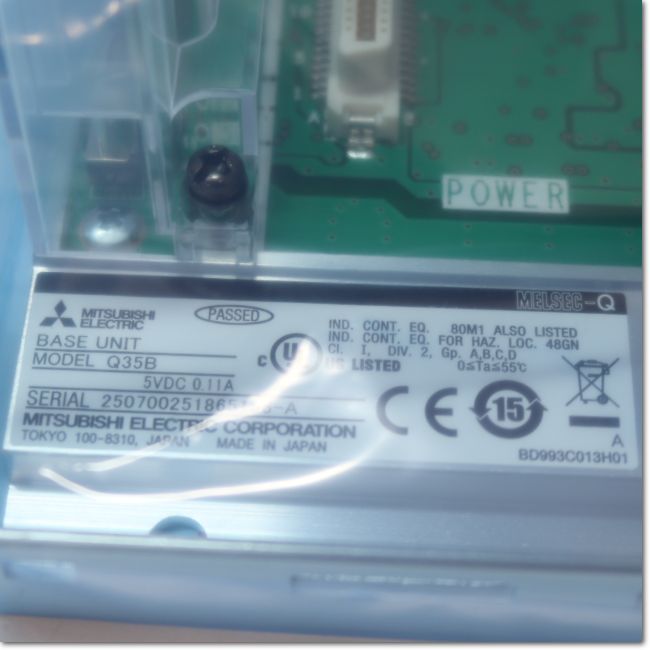 FA機器ドットコム / Q35B 基本ベースユニット 5スロット (三菱電機) | FA機器ドットコム