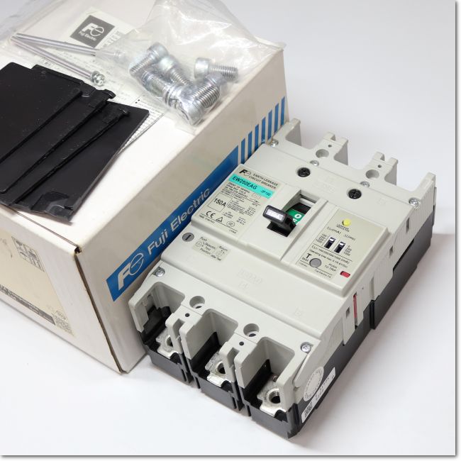 FA機器ドットコム / EW250EAG-3P150 3P 150A 100/200/500/1000mA 漏電遮断器 (富士電機) | FA ...