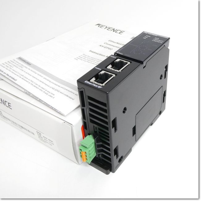 FA機器ドットコム / KV-EP02 EtherNet/IP 対応通信ユニット (KEYENCE) | FA機器ドットコム