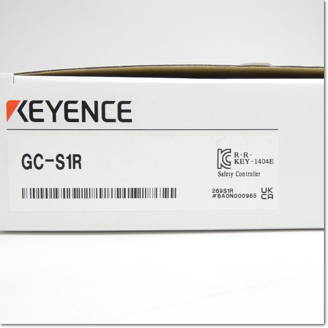 FA機器ドットコム / GC-S1R セーフティコントローラ 安全リレー出力ユニット (KEYENCE) | FA機器ドットコム