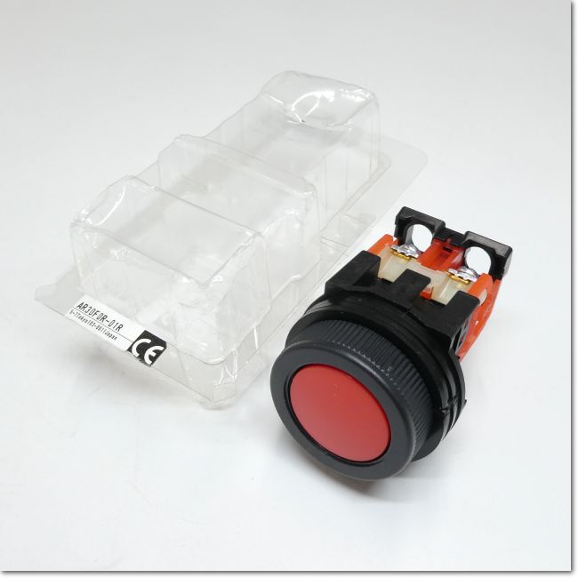 FA機器ドットコム / AR30F0R-01R φ30 押しボタンスイッチ 平形 1b (富士電機) | FA機器ドットコム