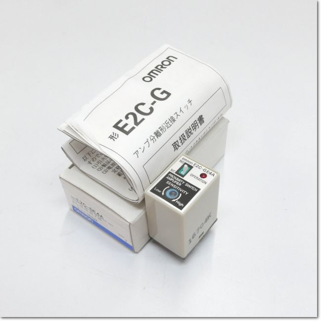 FA機器ドットコム / E2C-GE4A アンプ分離近接センサ ボリウムタイプ アンプユニット部 DC電源 直流3線式 (OMRON) | FA機器ドットコム