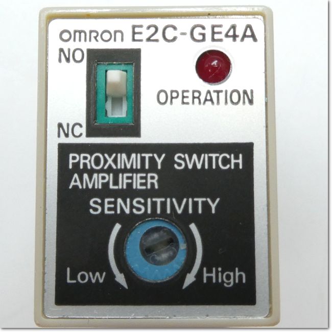 FA機器ドットコム / E2C-GE4A アンプ分離近接センサ ボリウムタイプ アンプユニット部 DC電源 直流3線式 (OMRON) | FA機器ドットコム