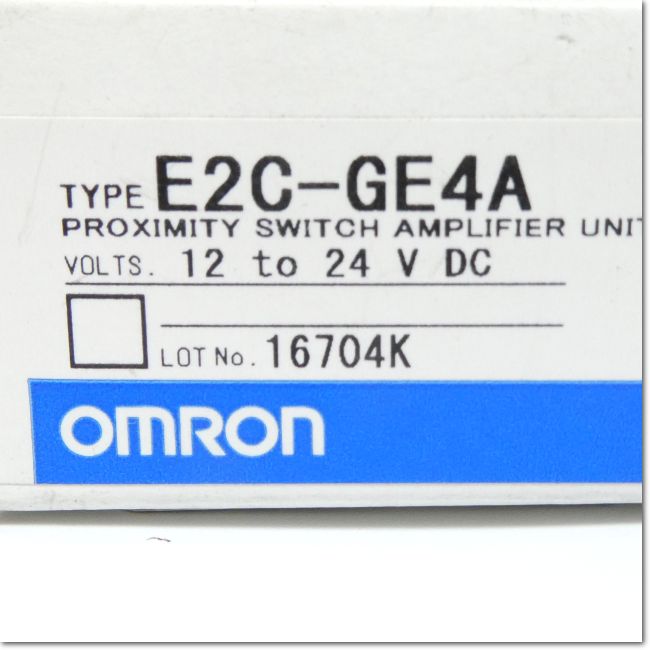 FA機器ドットコム / E2C-GE4A アンプ分離近接センサ ボリウムタイプ アンプユニット部 DC電源 直流3線式 (OMRON) | FA機器ドットコム