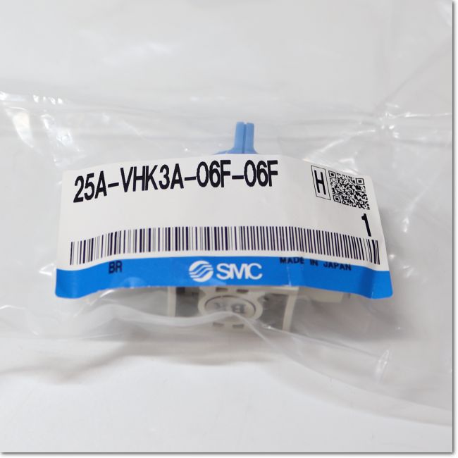 FA機器ドットコム / 25A-VHK3A-06F-06F 二次電池対応 フィンガバルブ Φ6 (SMC) | FA機器ドットコム