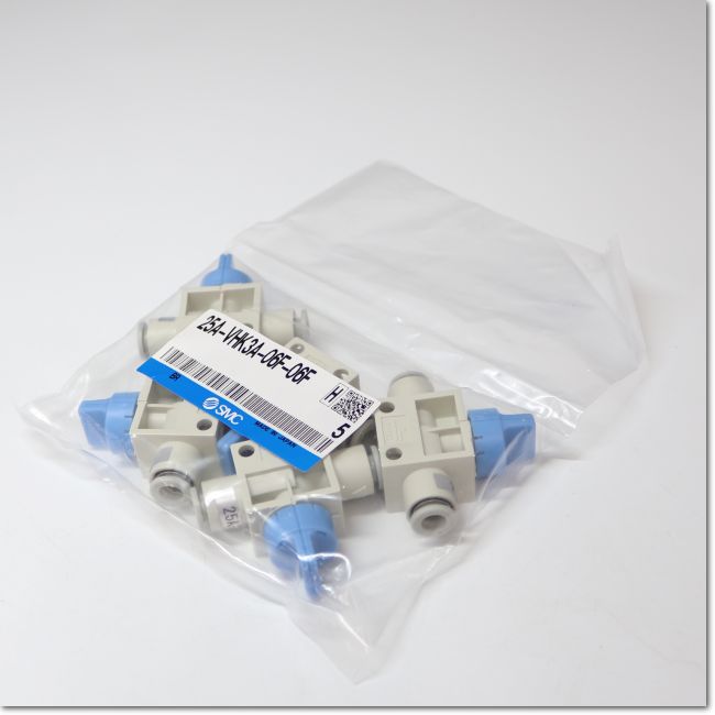FA機器ドットコム / 25A-VHK3A-06F-06F 二次電池対応 フィンガバルブ Φ6 5個入り (SMC) | FA機器ドットコム