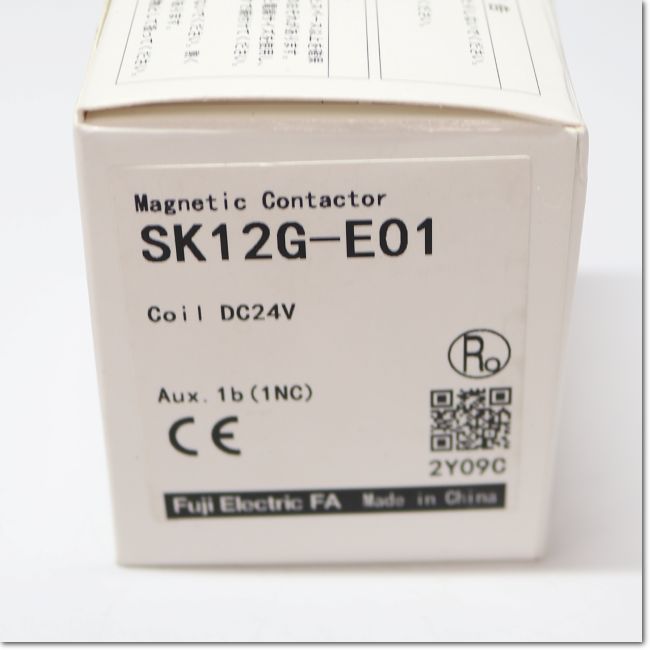 FA機器ドットコム / SK12G-E01 DC24V 1b 電磁接触器 (富士電機) | FA機器ドットコム