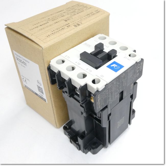 FA機器ドットコム / SK32G-E01 電磁接触器 DC24V 1b (富士電機) | FA機器ドットコム