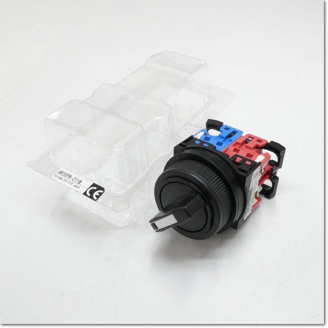 FA機器ドットコム / AR30PR-211B φ30 セレクタスイッチ 1a1b 2ノッチ 各位置停止 (富士電機) | FA機器ドットコム