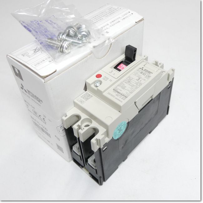 FA機器ドットコム / NF63-CVF 2P 3A ノーヒューズ遮断器 (三菱電機) | FA機器ドットコム