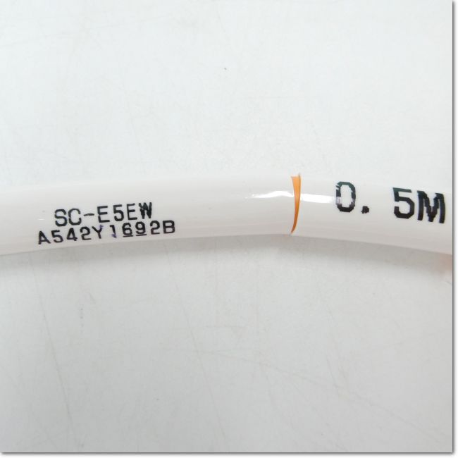 FA機器ドットコム / SC-E5EW-S05M CC-Link IE TSN/フィールドネットワーク用 Ethernetケーブル 屋内用 0 ...