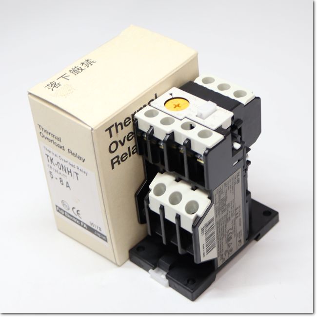 FA機器ドットコム / TK-0NH/T 5-8A サーマルリレー 単独設置用 端子カバー付き (富士電機) | FA機器ドットコム