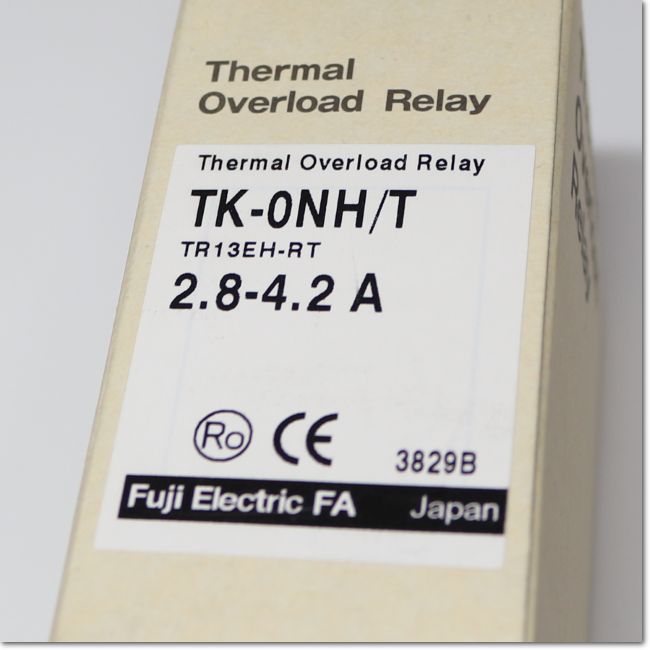FA機器ドットコム / TK-0NH/T 2.8-4.2A サーマルリレー 単独設置用 端子カバー付き (富士電機) | FA機器ドットコム