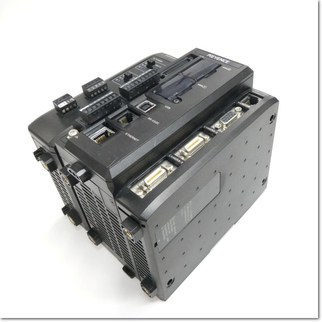 FA機器ドットコム / XG-7700 マルチカメラ画像システム コントローラセット + LED照明コントローラ[CA-DC21E]付き ...