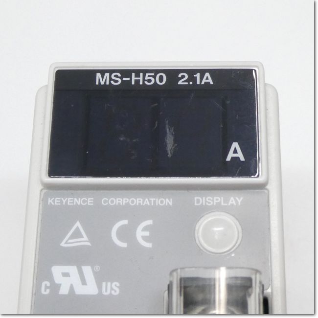 FA機器ドットコム / MS-H50 超小型スイッチングパワーサプライ DC24V 2.1A (KEYENCE) | FA機器ドットコム