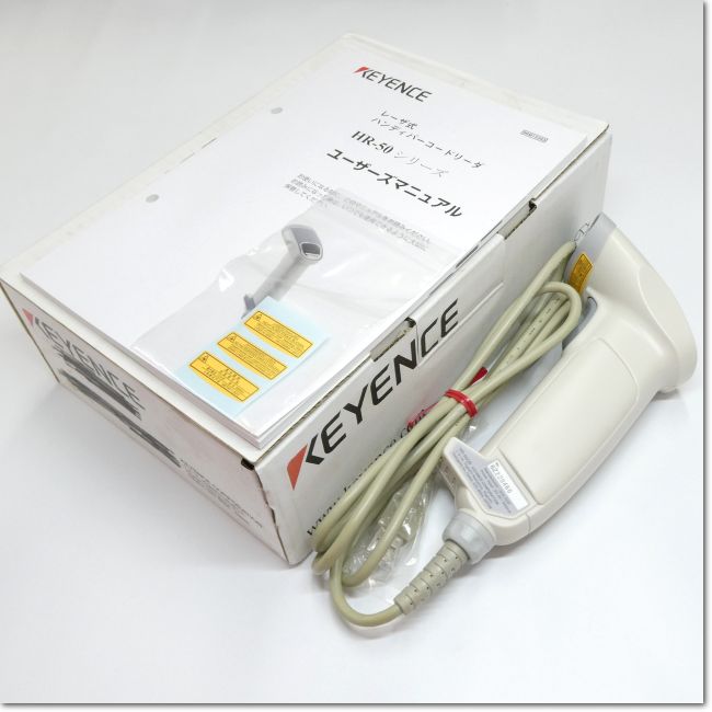 FA機器ドットコム / HR-50UB 超小型ハンディバーコードスキャナ USBタイプ (KEYENCE) | FA機器ドットコム