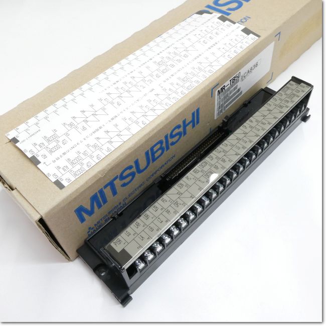 FA機器ドットコム / MR-TB50 サーボアンプ用中継端子台 50ピン (三菱電機) | FA機器ドットコム