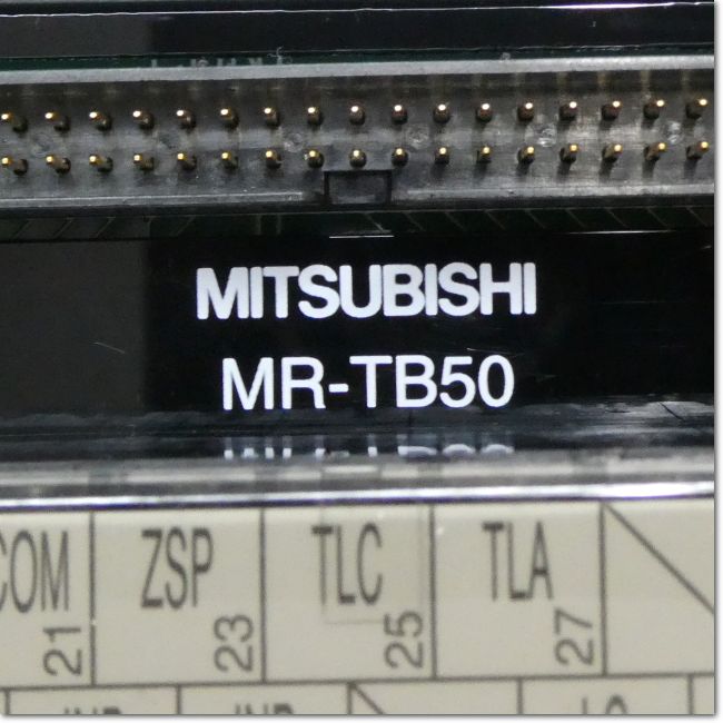 FA機器ドットコム / MR-TB50 サーボアンプ用中継端子台 50ピン (三菱電機) | FA機器ドットコム