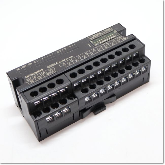 FA機器ドットコム / AJ65SBTB1-16D1 CC-LinkリモートI/Oユニット DC入力16点 端子台タイプ (三菱電機 ...