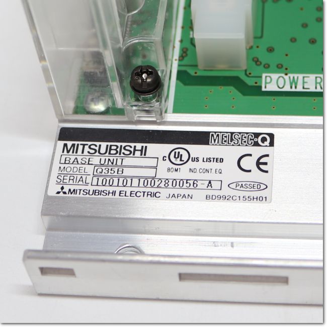 FA機器ドットコム / Q35B 基本ベースユニット 5スロット (三菱電機) | FA機器ドットコム