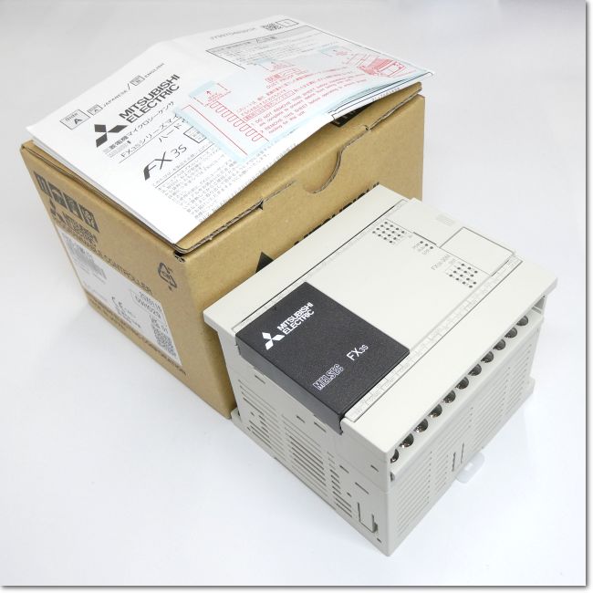 FA機器ドットコム / FX3S-30MR/ES シーケンサ基本ユニット AC電源 DC入力16点 リレー出力14点 (三菱電機) | FA ...