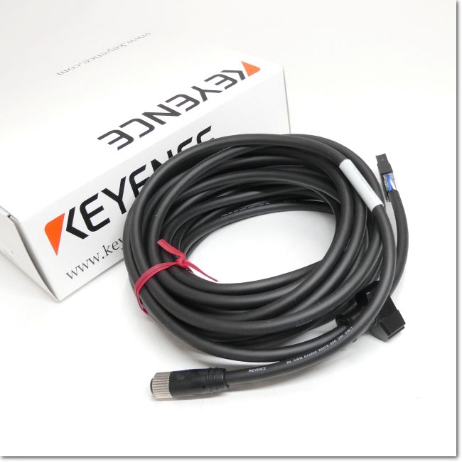 FA機器ドットコム / OP-87057 CCD透過型デジタルレーザセンサ センサヘッドケーブル 5m (KEYENCE) | FA機器ドットコム