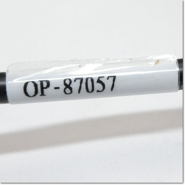 FA機器ドットコム / OP-87057 CCD透過型デジタルレーザセンサ センサヘッドケーブル 5m (KEYENCE) | FA機器ドットコム