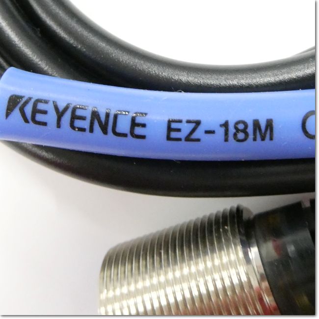 FA機器ドットコム / EZ-18M 2m 3線式近接センサ M18 シールドタイプ NO/NC両出力 (KEYENCE) | FA機器ドットコム