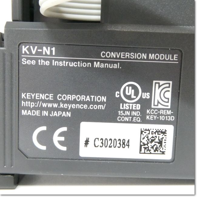FA機器ドットコム / KV-N1 接続変換ユニット コネクタユニット接続用 (KEYENCE) | FA機器ドットコム