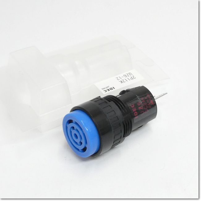 FA機器ドットコム / UZ6-12 ブザーユニット φ16 DC24V (IDEC) | FA機器ドットコム
