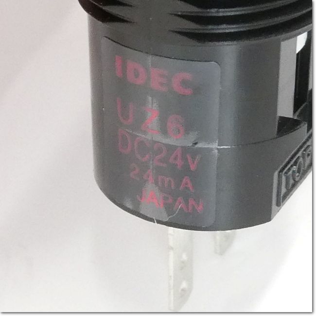 FA機器ドットコム / UZ6-12 ブザーユニット φ16 DC24V (IDEC) | FA機器ドットコム
